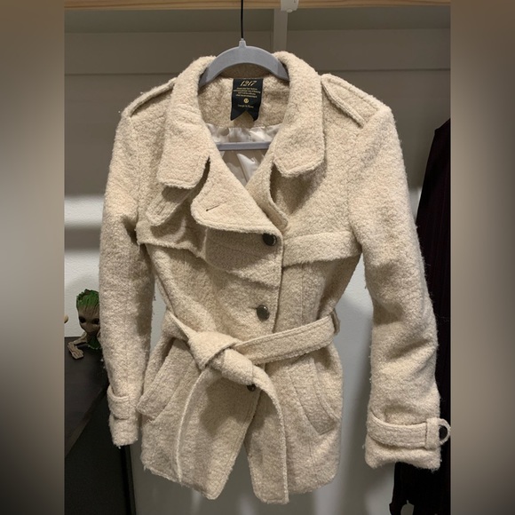 Jackets & Coats | Teddy Cream Srgt Pepper Coat | Poshmark